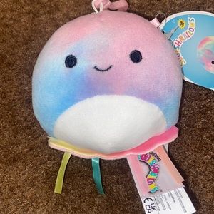 Squishmallows | Other | Janet The Jellyfish Squishmallow Clipon 35 ...